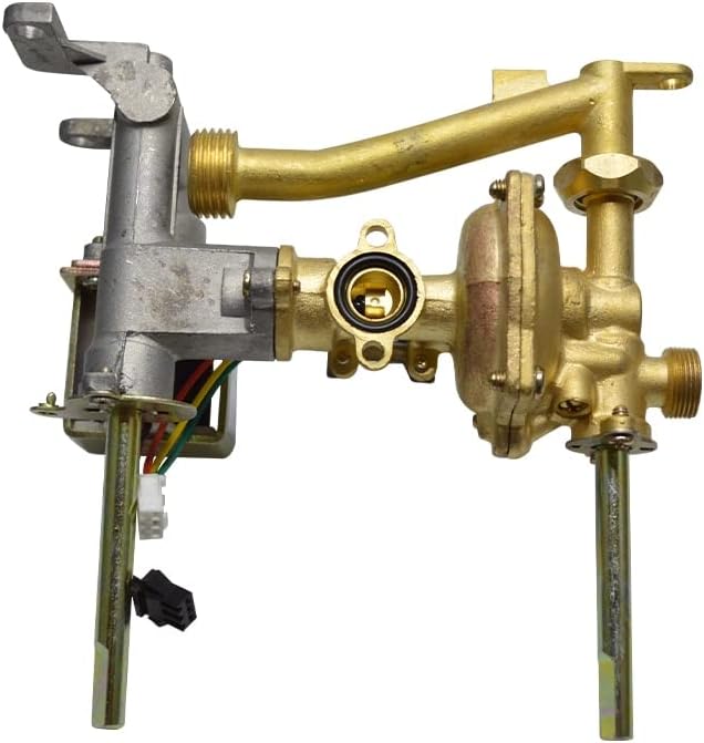 Valves assembly - Rajamec